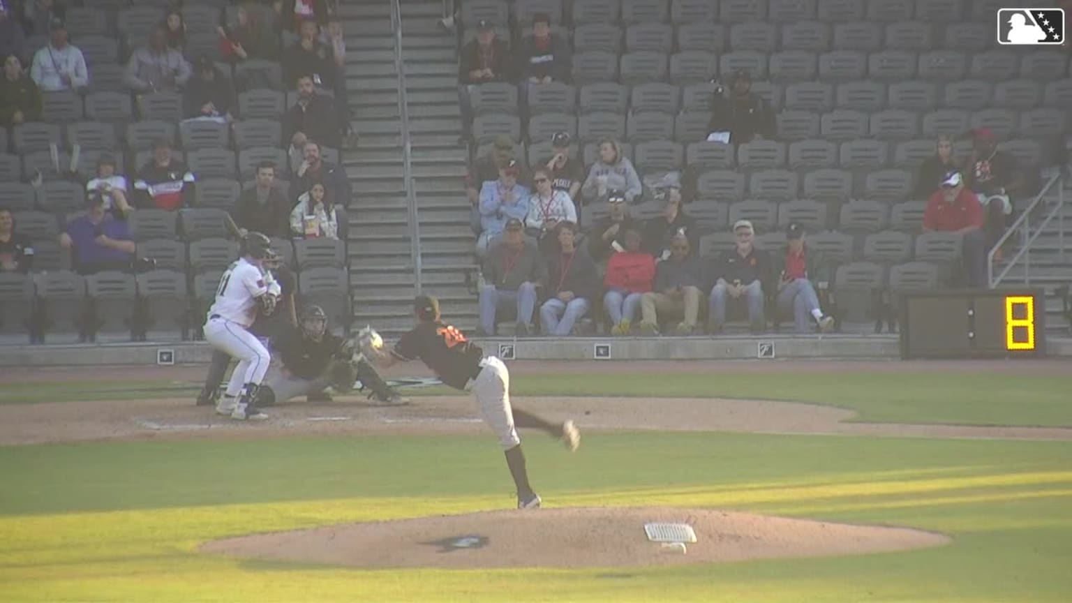 David Davalillo's eighth strikeout | 04/24/2024 | MLB.com