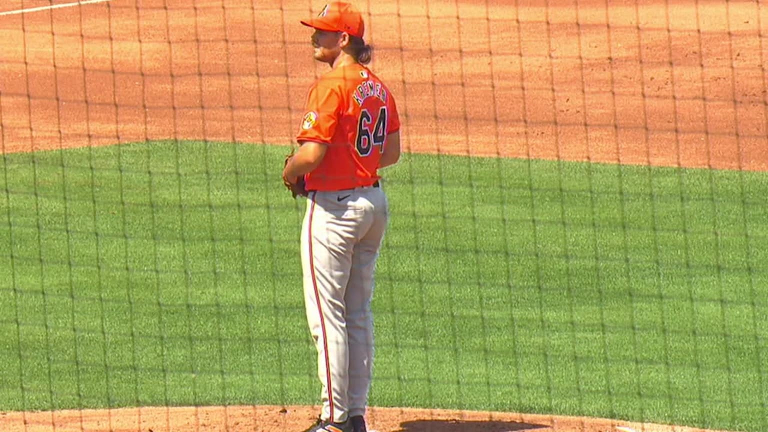 Dean Kremer strikes out three across four innings | 03/09/2024 ...