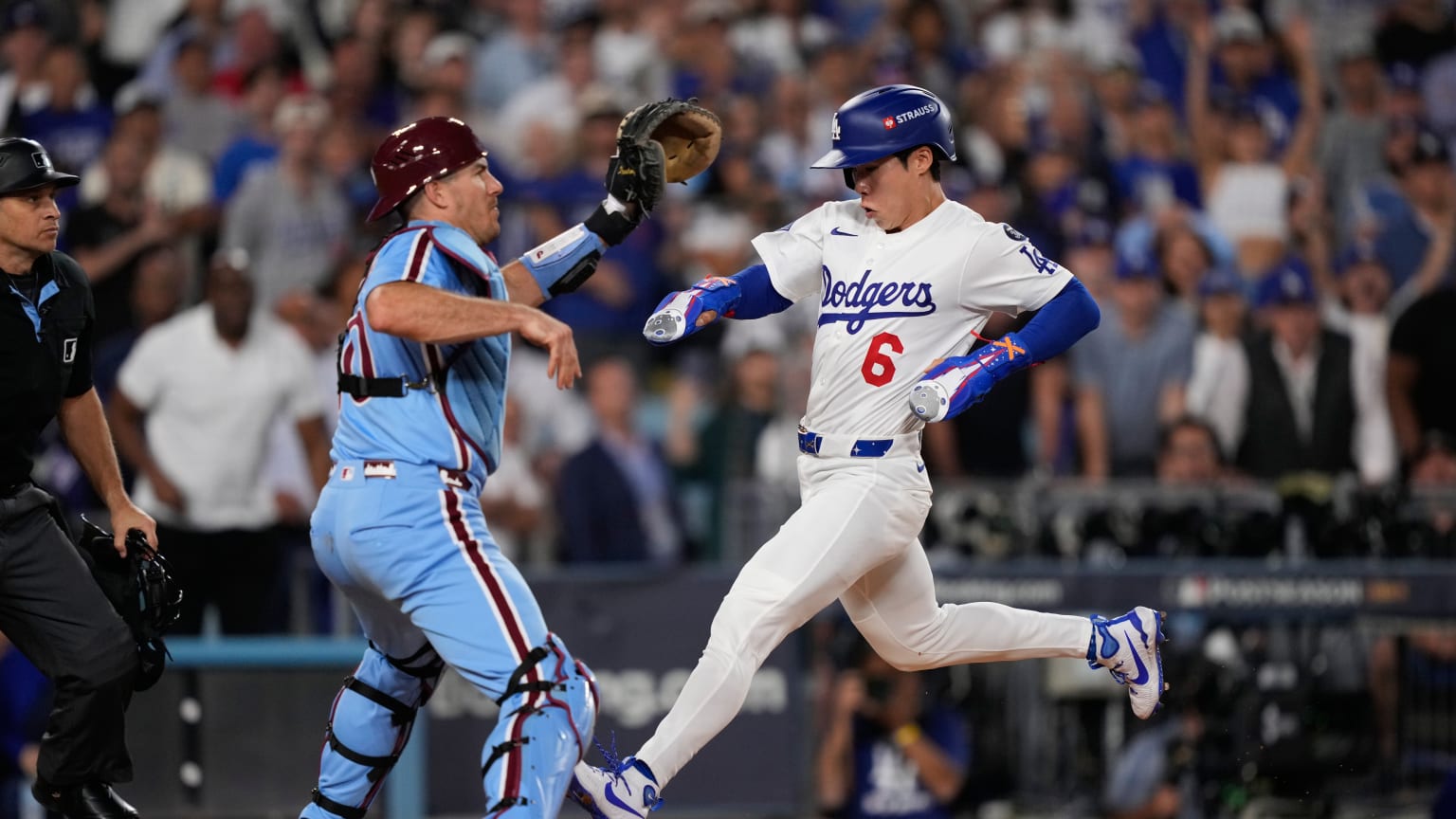 Dodgers walk it off in 11th to advance to the NLCS | 10/09/2025 | MLB.com
