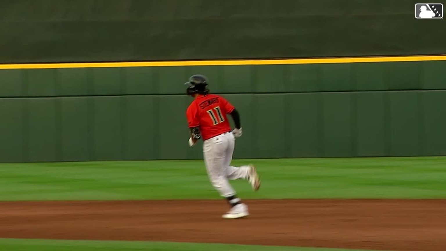 Sal Stewart's solo home run | 06/08/2024 | Cincinnati Reds