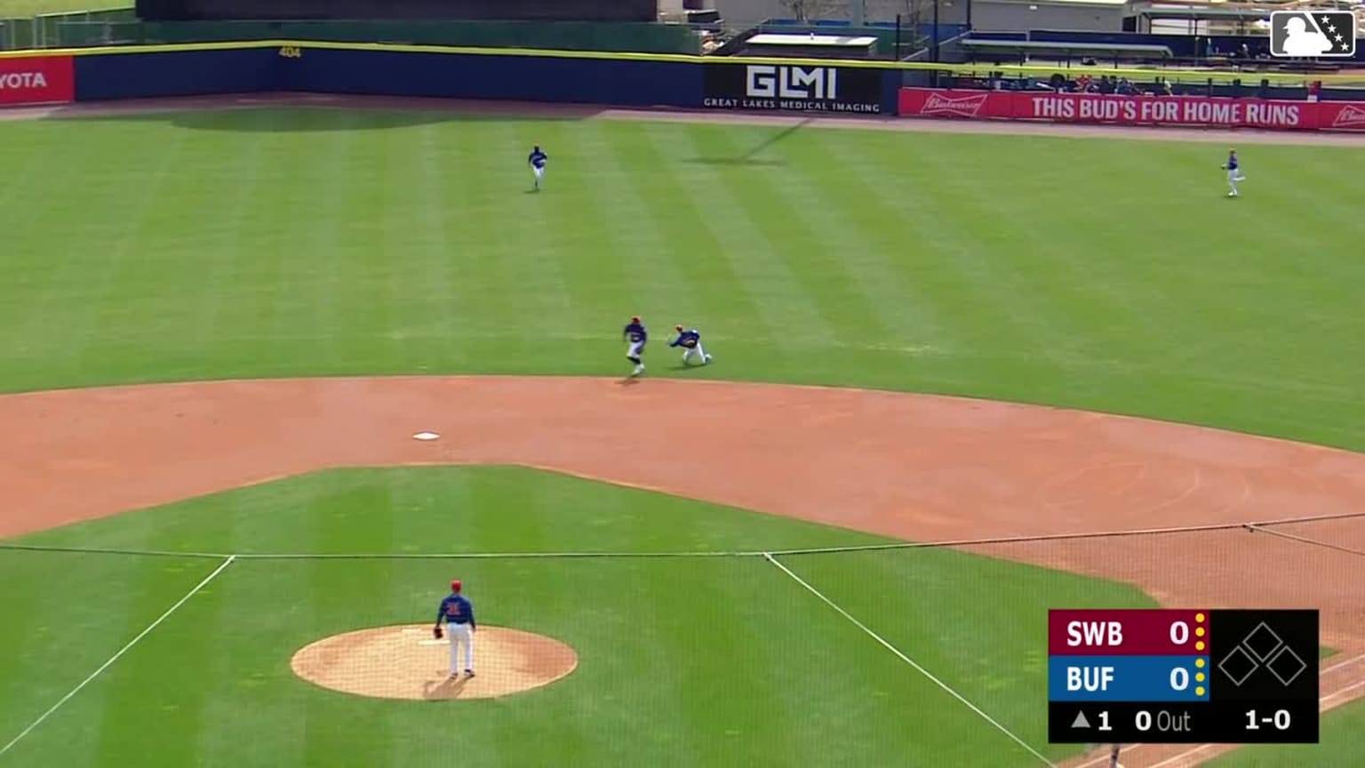 Rafael Lantigua's spinning play | 03/30/2024 | MLB.com