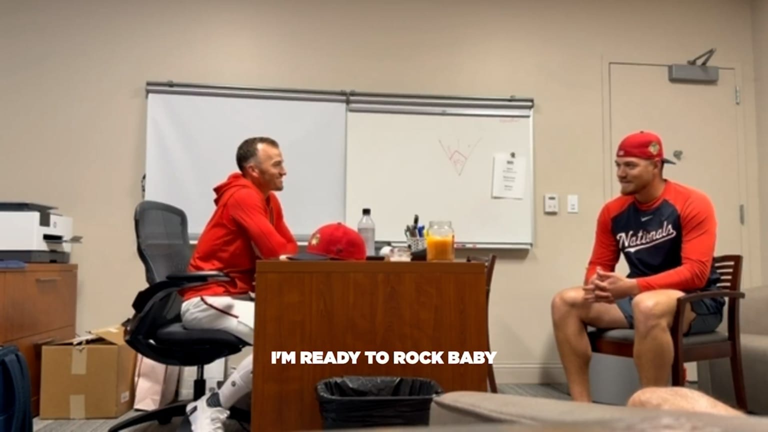 Cade Cavalli finds out he will start Opening Day | 03/11/2026 | MLB.com