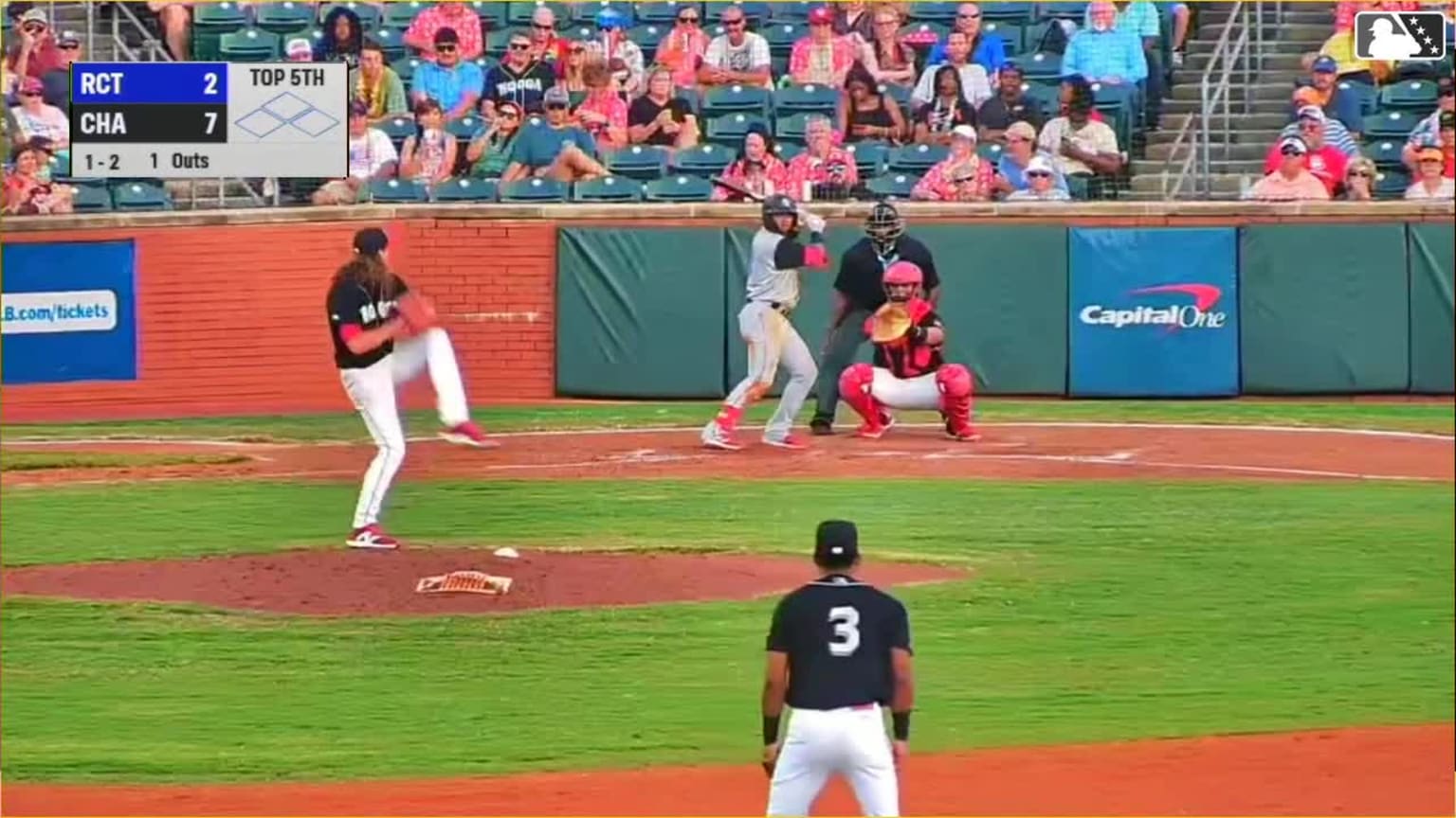 Rhett Lowder K's five | 06/28/2024 | MLB.com