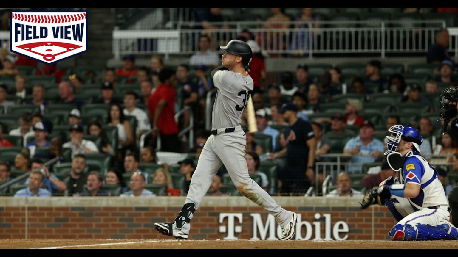 Field View: Cody Bellinger's solo home run | 07/19/2025 | New York Yankees