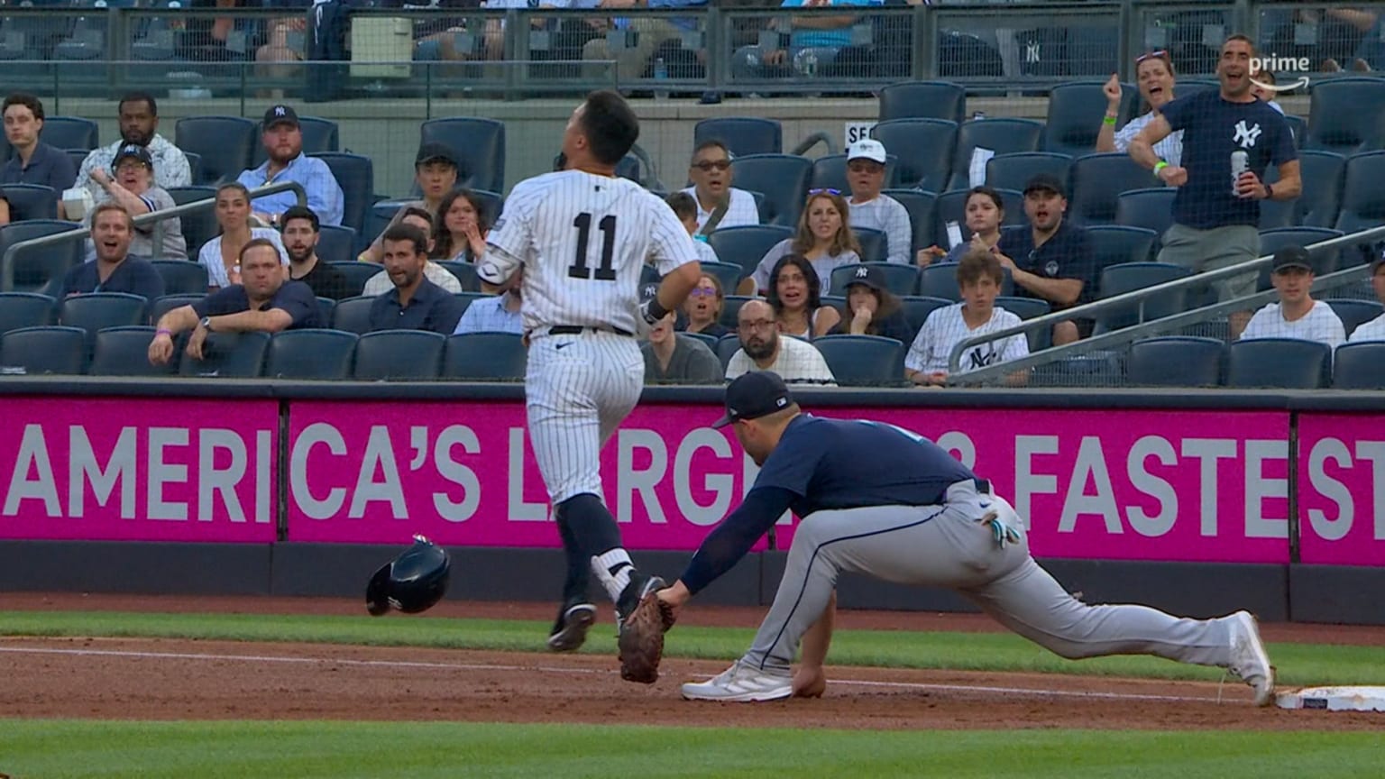 Anthony Volpe extends his hitting streak to 15 | 05/22/2024 | New York ...