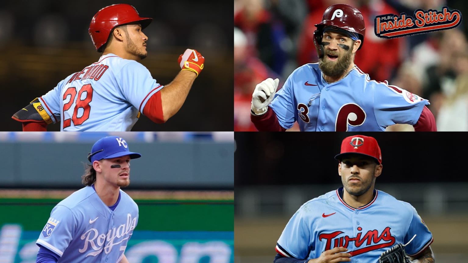 Twins rebrand, stirrups, and powerhouse powder blues | 05/01/2023 | MLB.com