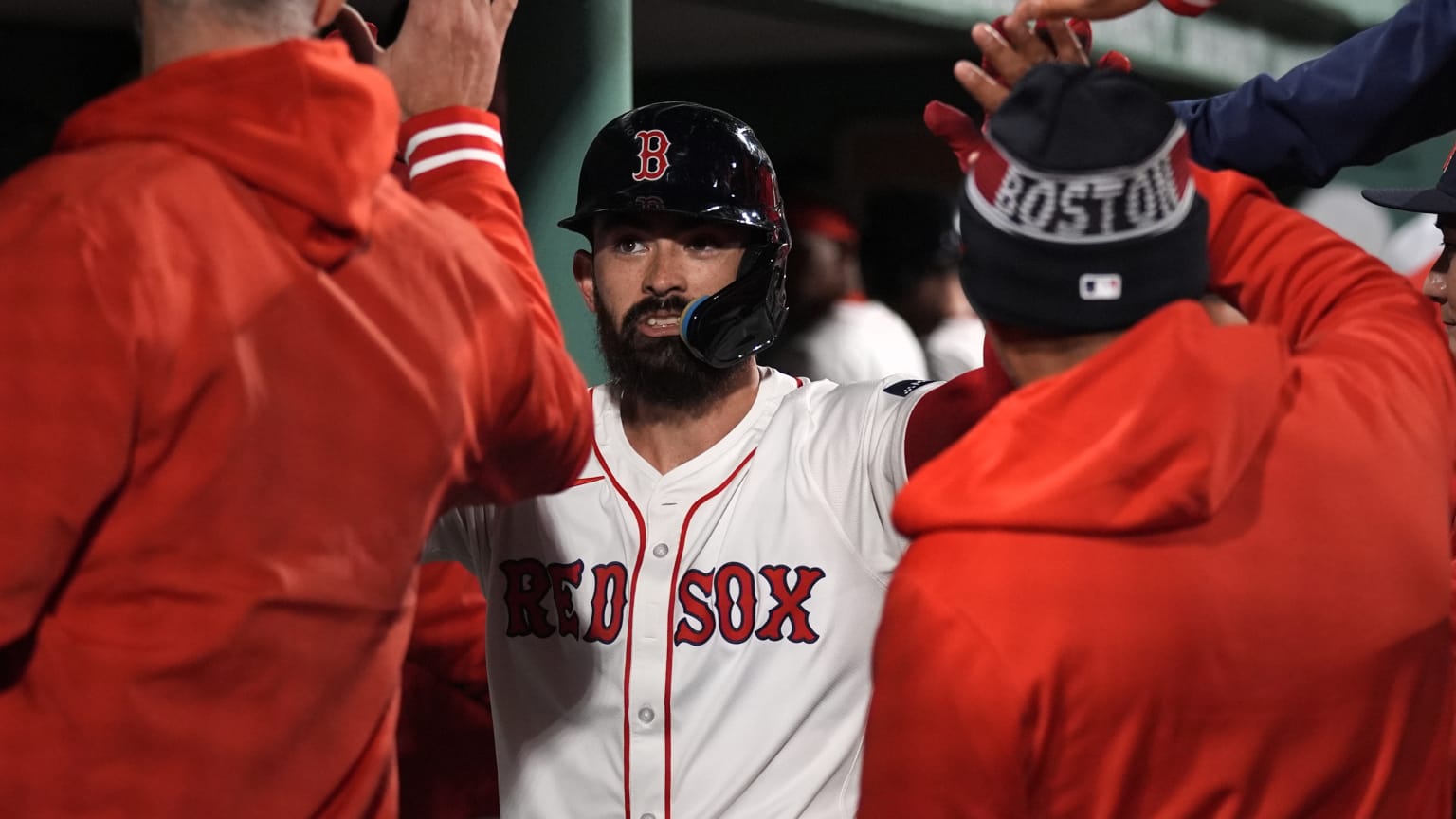 Connor Wong cranks a solo home run (3) | 04/17/2024 | Boston Red Sox