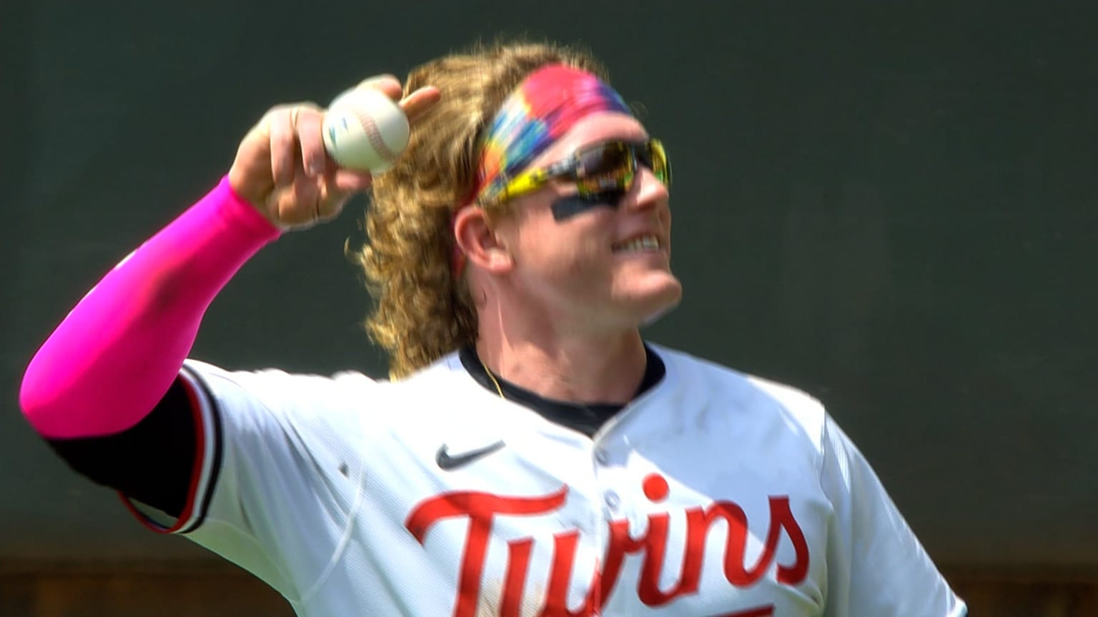 Harrison Bader se luce con atrapada en la pared | 21/06/2025 ...