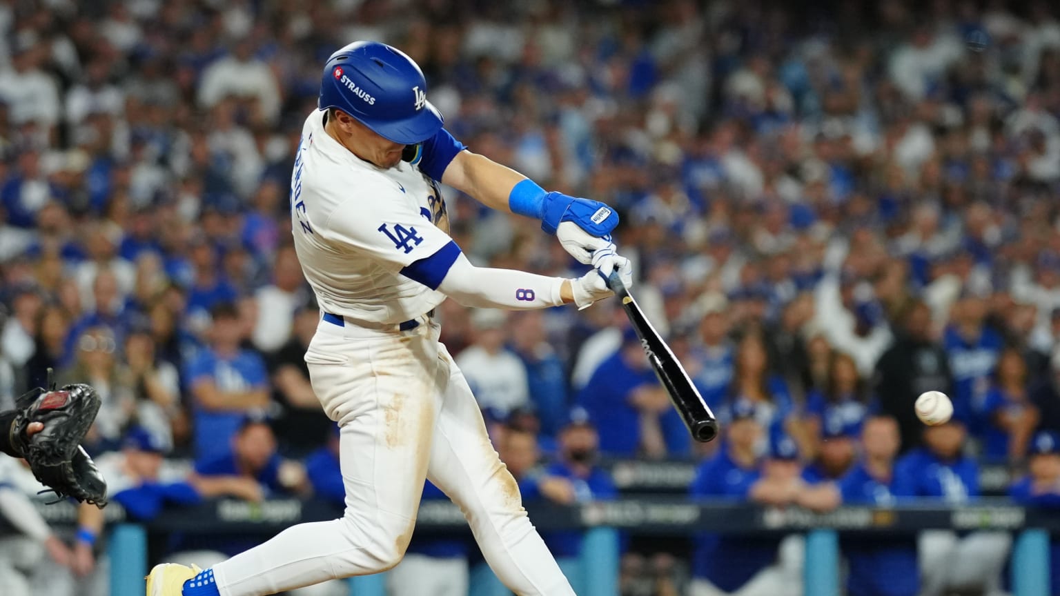 Kiké Hernández's RBI single | 10/20/2024 | Los Angeles Dodgers