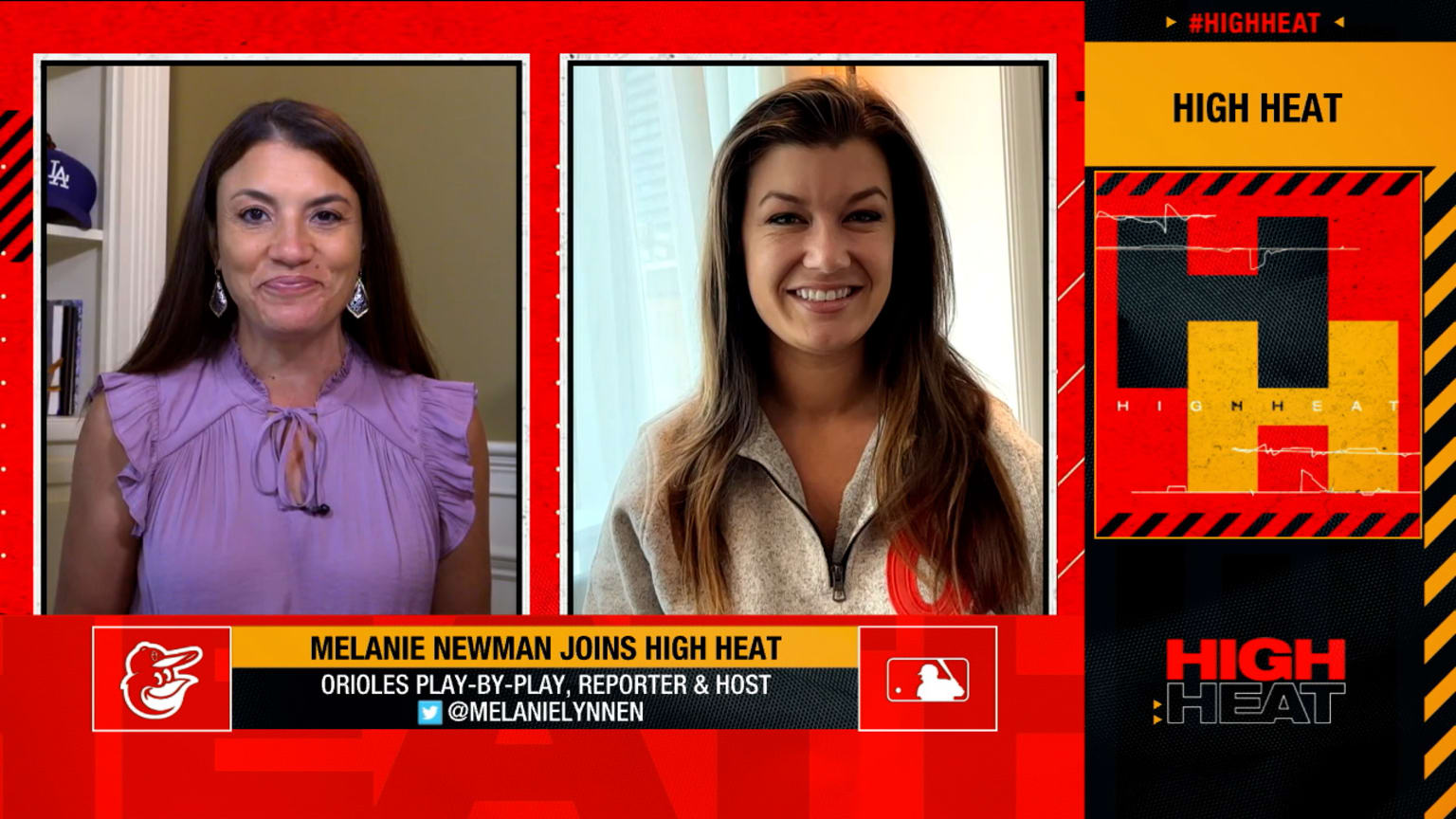 Melanie Newman On Orioles Approach Down The Stretch 07312023