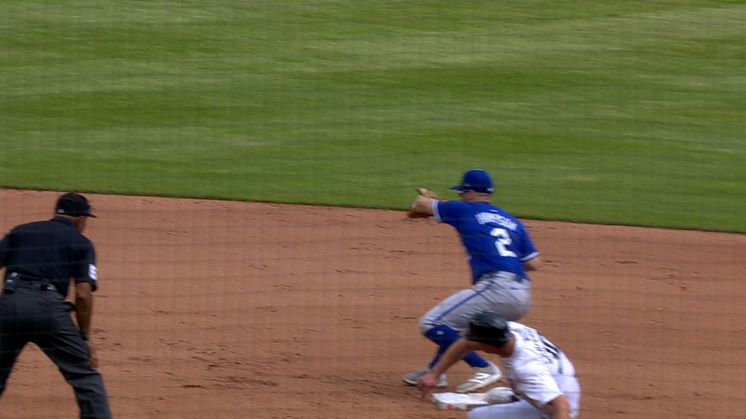 Kerry Carpenter is out at 2nd after call is confirmed | 04/28/2024 ...
