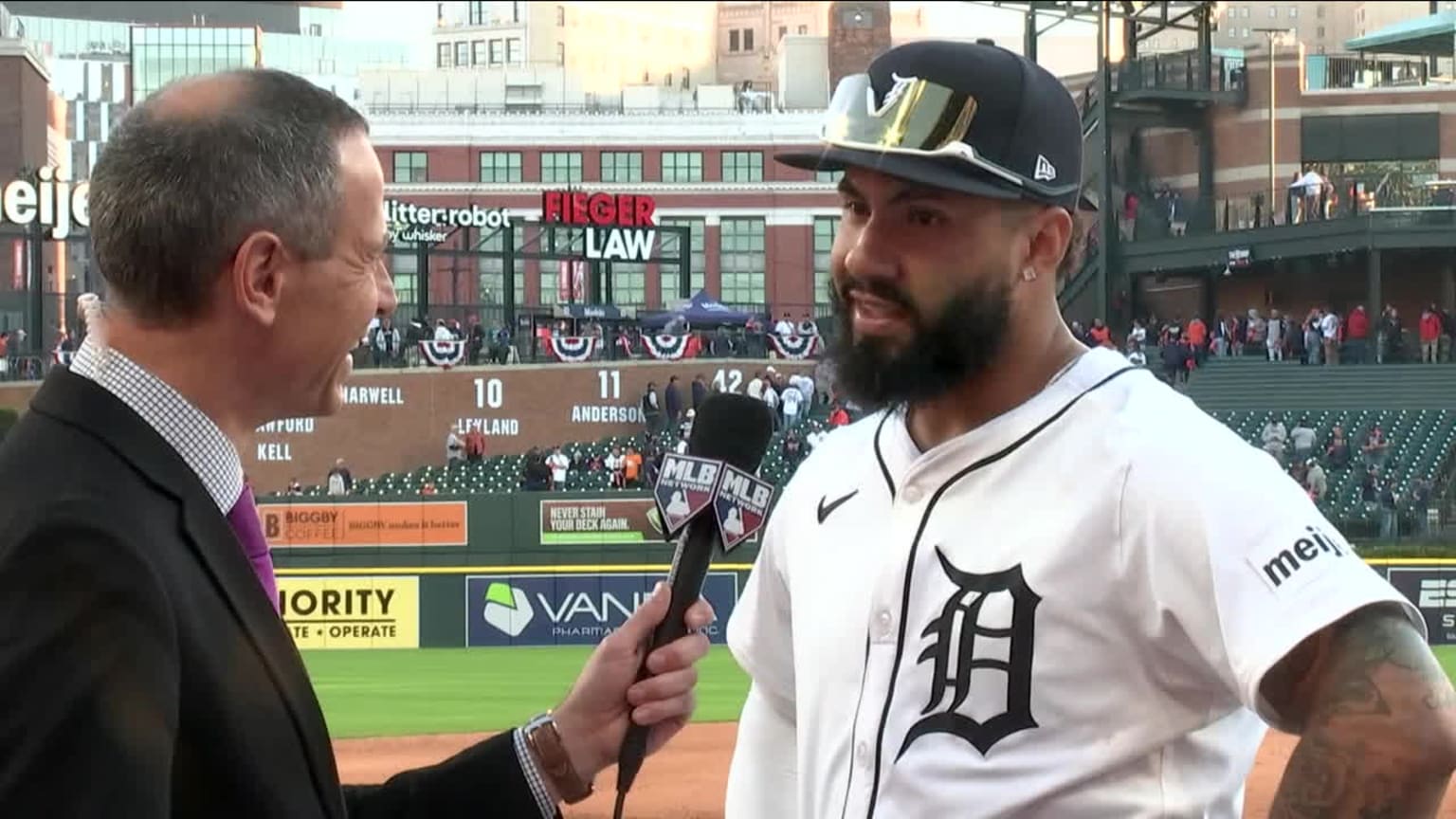 Gleyber Torres discusses his home run in Game 4 | 10/08/2025 | MLB.com