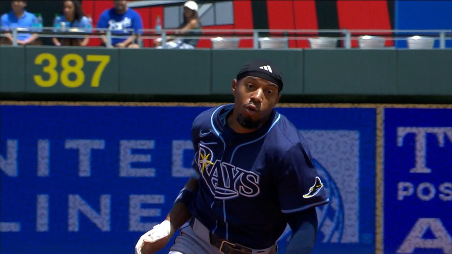 Chandler Simpson's triple | 06/26/2025 | Tampa Bay Rays