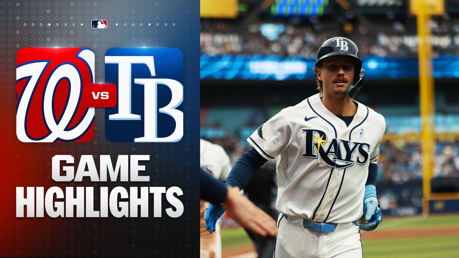 Jonny DeLuca's go-ahead homer propels Rays in 4-3 win | 06/21/2026 ...