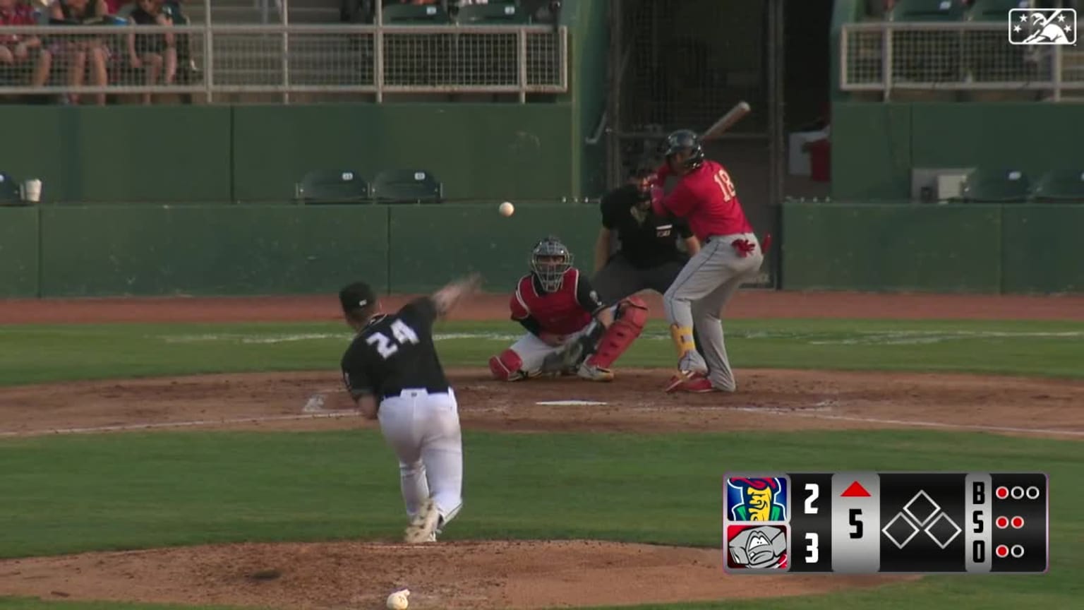 Jacob Waters punches out nine in five frames | 06/03/2023 | MLB.com