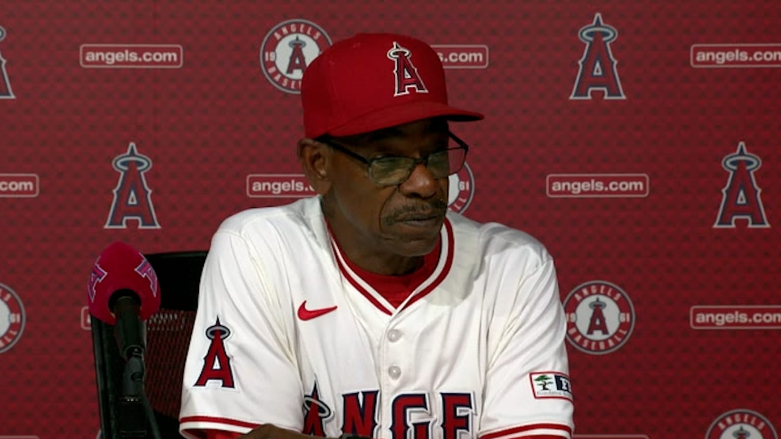 Ron Washington on the Angels 2-0 loss to the Brewers | 06/19/2024 | Los ...