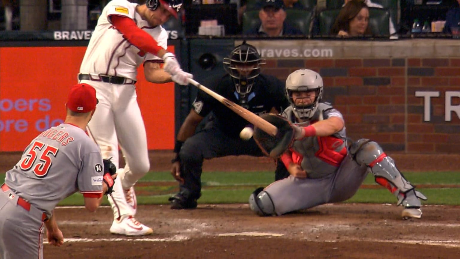 Matt Olson's RBI single | 05/07/2025 | Atlanta Braves