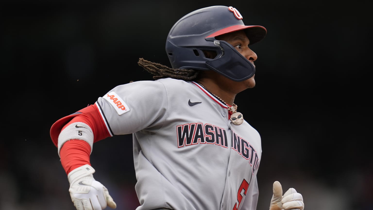 CJ Abrams' leadoff double | 09/06/2025 | Washington Nationals