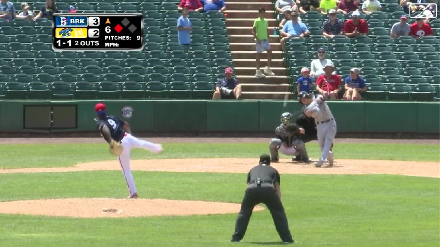 Jacob Reimer hits a two-run homer for High-A Brooklyn | 08/02/2023 ...