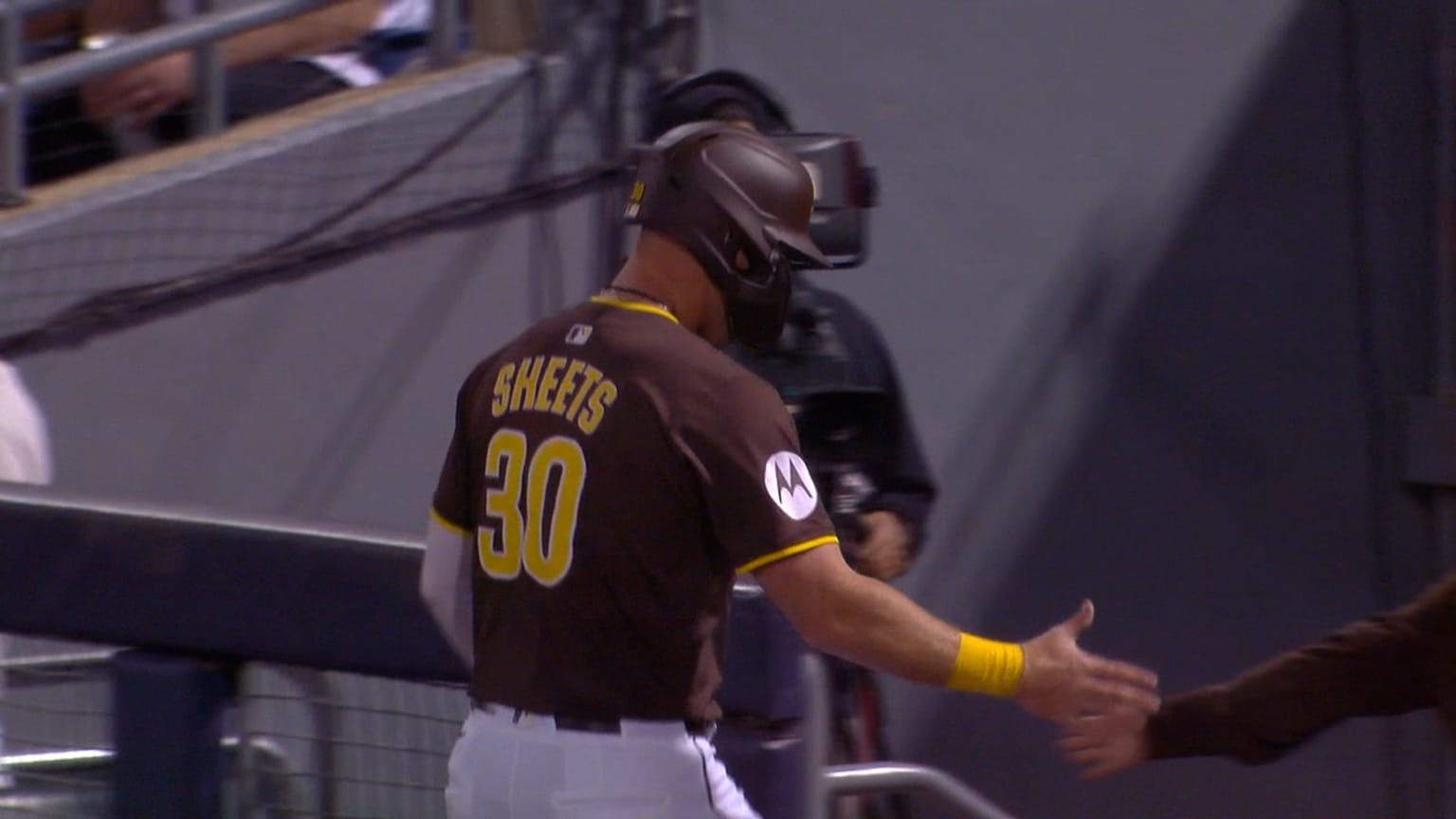 Padres score on double steal attempt | 03/20/2025 | San Diego Padres