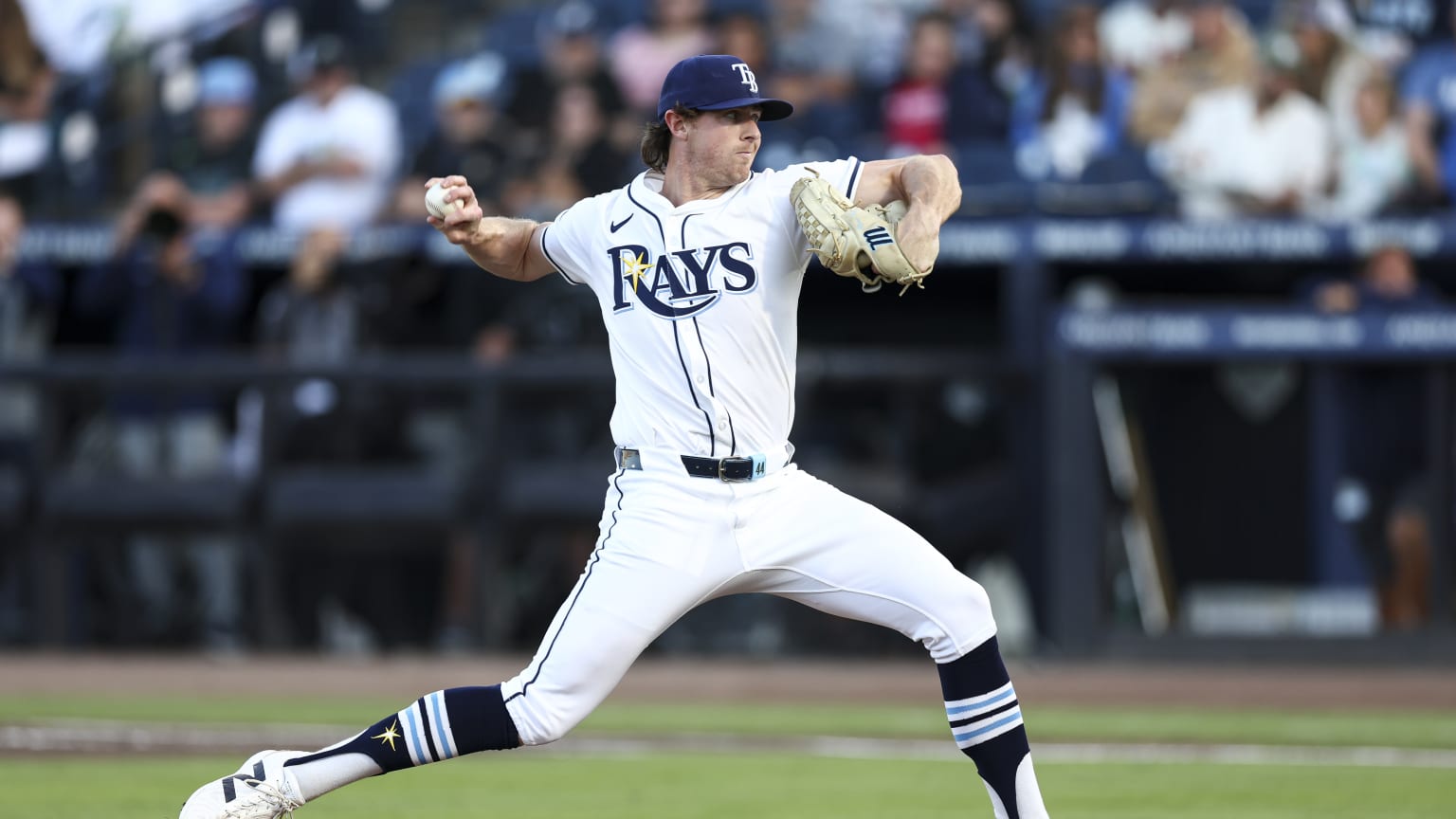 Ryan Pepiot's five strikeouts | 04/09/2025 | Tampa Bay Rays