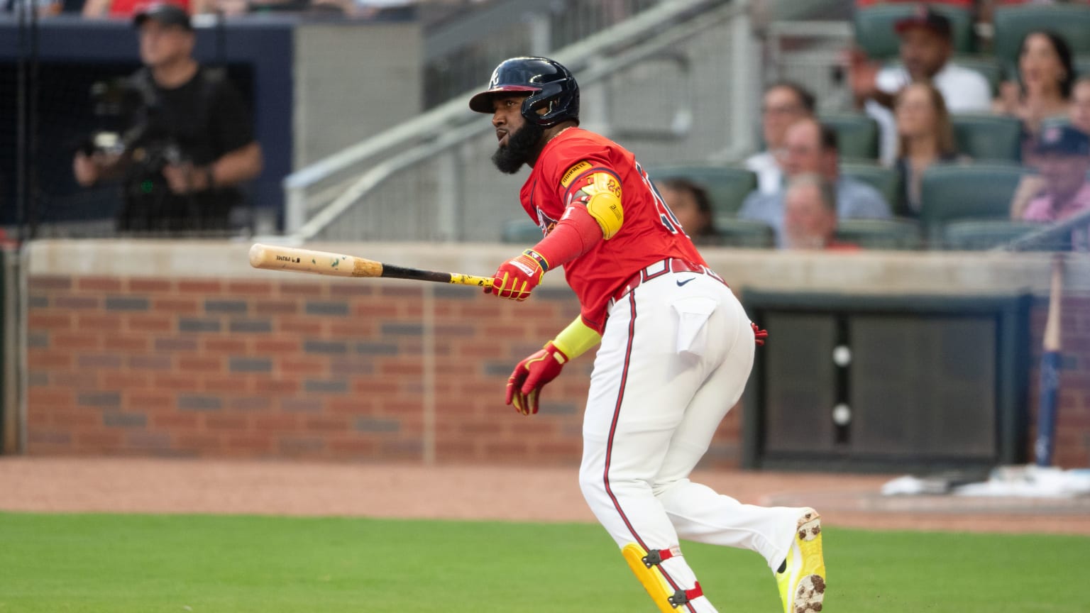 Braves score five runs in the 3rd inning | 06/28/2024 | Atlanta Braves