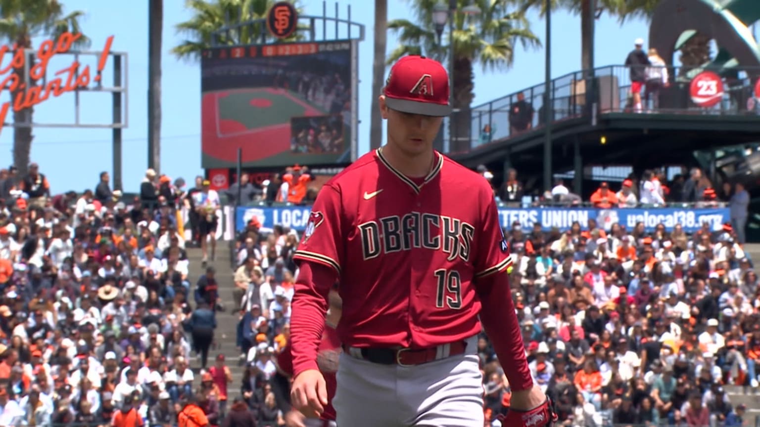 Ryne Nelson strikes out six over seven innings | 06/25/2023 | MLB.com