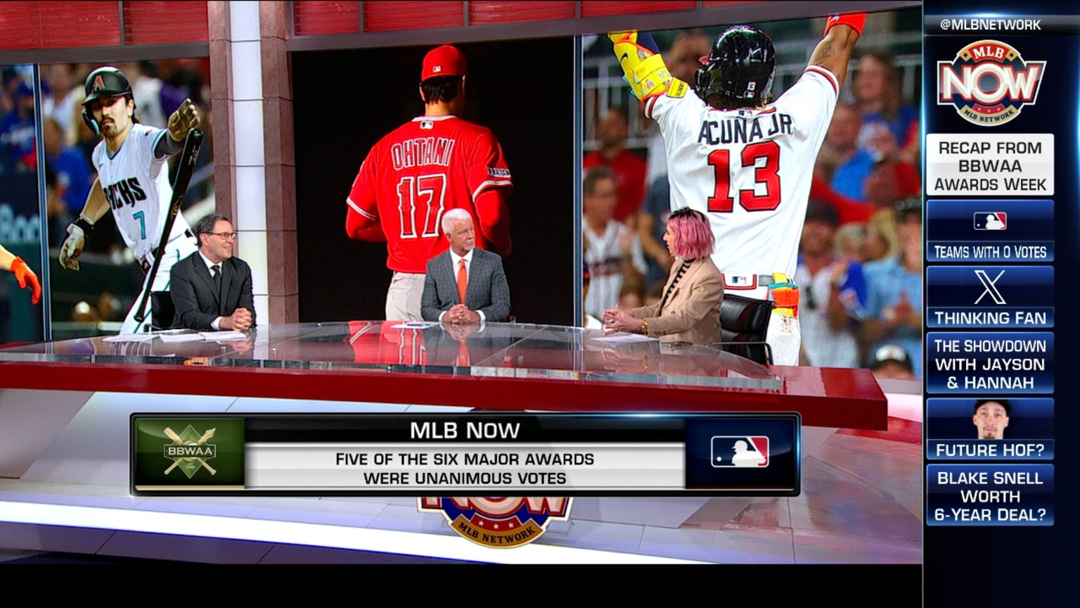 The MLB Now crew talks takeaways from Awards Week | 11/17/2023 | Seattle Mariners