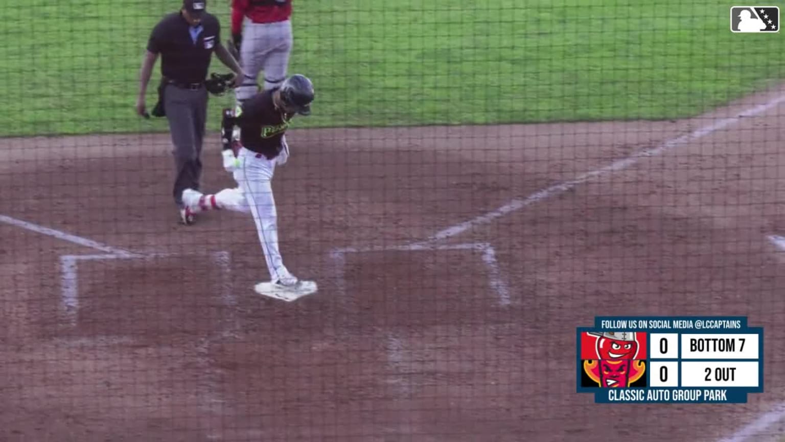 Jose Devers connects on his fifth homer of the season | 06/12/2024 ...