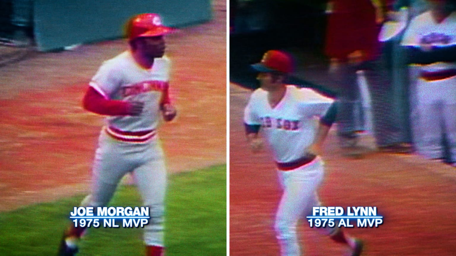 MVPs Joe Morgan, Fred Lynn play in 1975 WS | 10/24/2024 | MLB.com