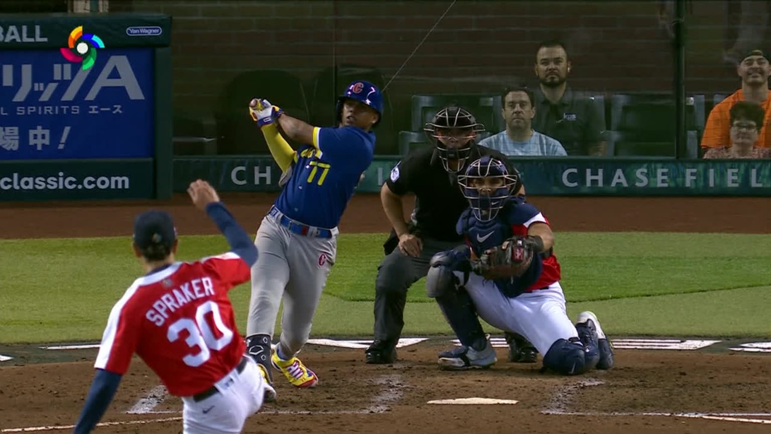 Dayan Frias extends the lead with a two-run single | 03/13/2023 | MLB.com