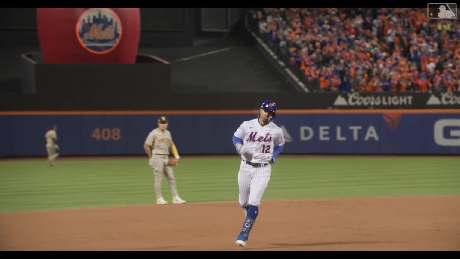 Francisco Lindor's solo home run | Creator Cuts | 10/08/2022 | New York ...