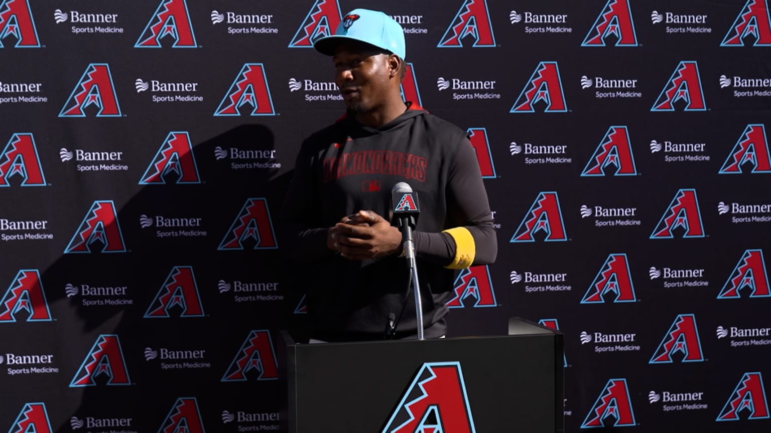 Geraldo Perdomo: 'This is a dream come true' | 18/02/2025 | Los D-Backs ...