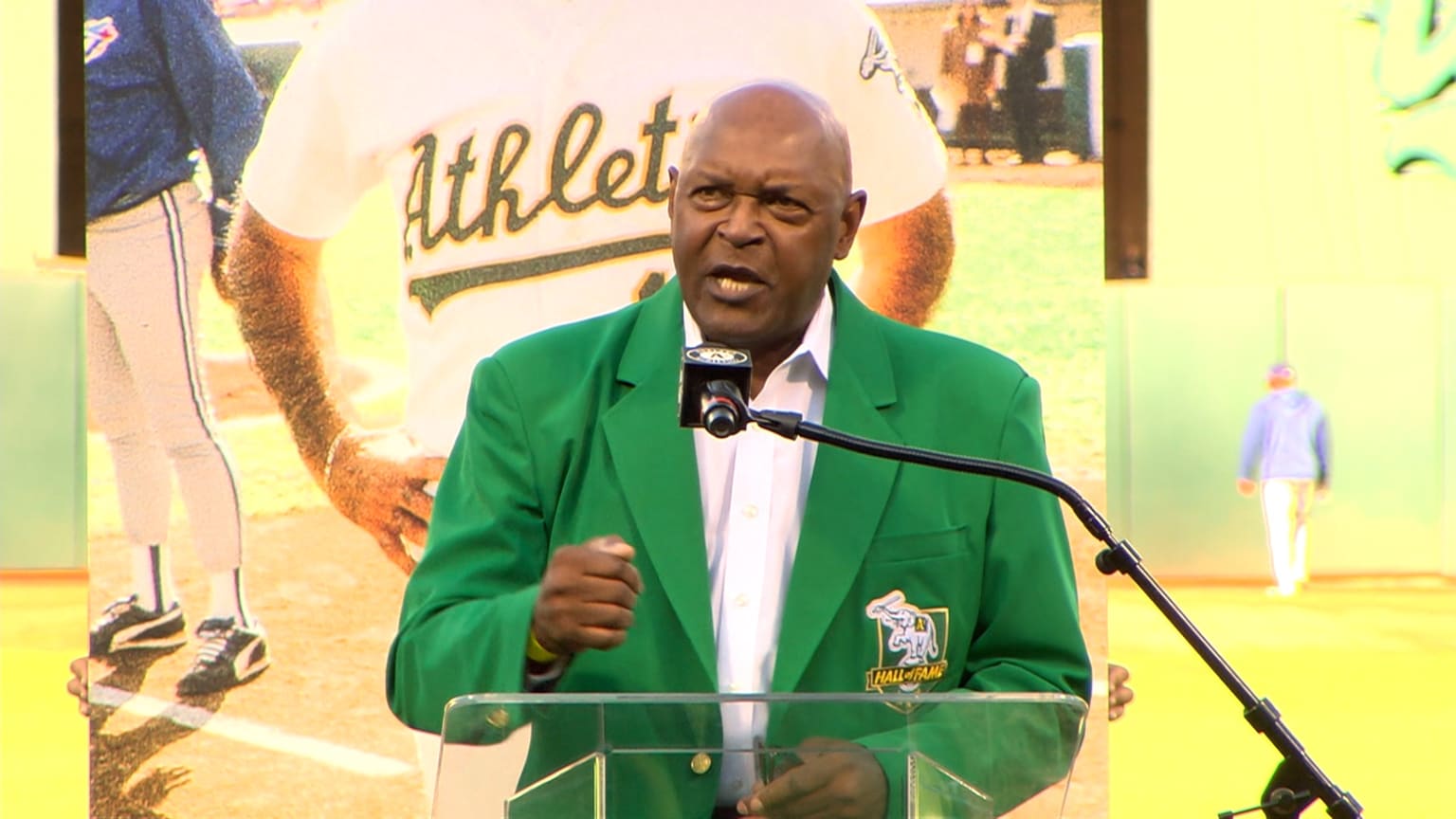 Vida Blue inducted into the Athletics Hall of Fame | 09/21/2019 | MLB.com