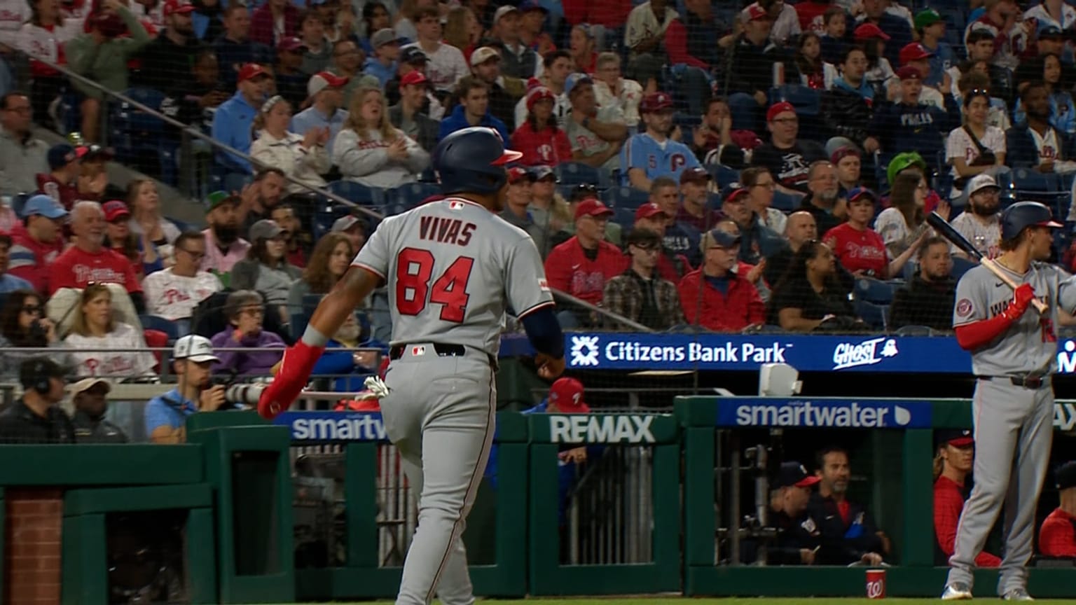 Jorbit Vivas scores on a fielder's choice | 03/30/2026 | Washington ...
