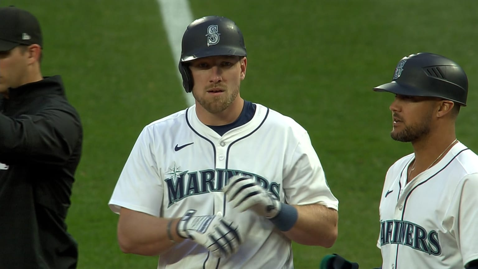 Luke Raley's RBI single | 05/13/2024 | Seattle Mariners