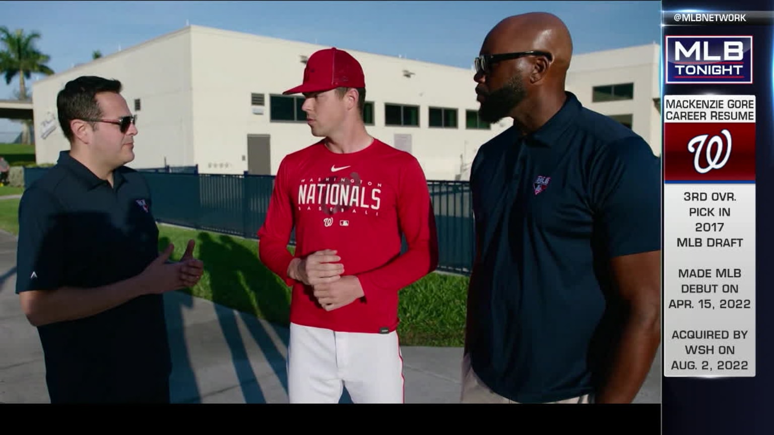 MacKenzie Gore on upcoming season with Nationals | 02/21/2023 ...