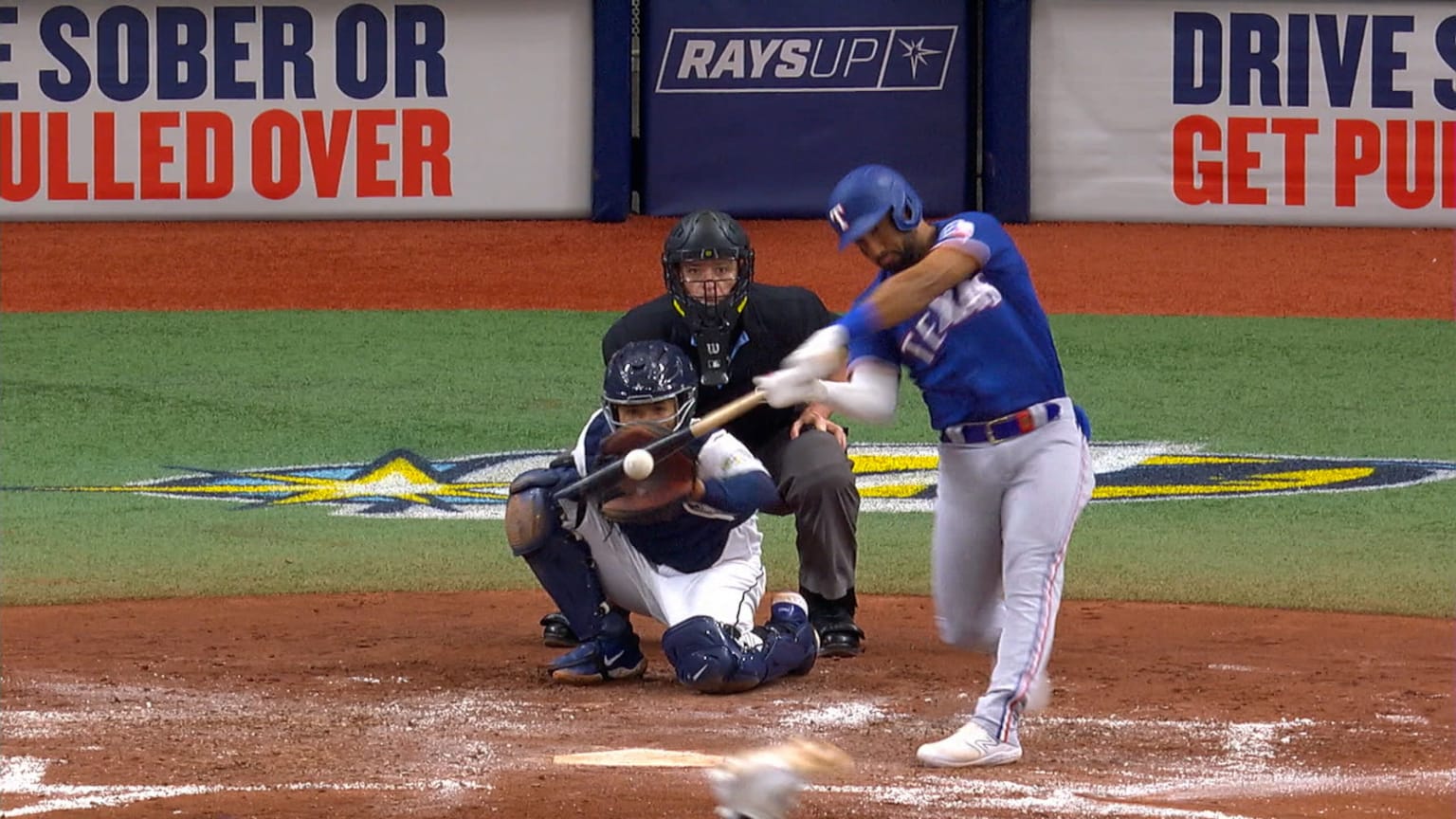 Ezequiel Duran hits an RBI double in the 4th inning | 06/10/2023 ...