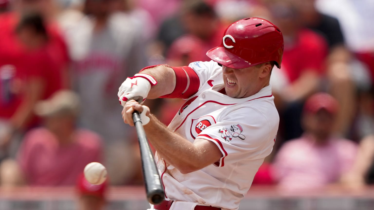 Jacob Hurtubise's RBI single | 05/23/2024 | Cincinnati Reds