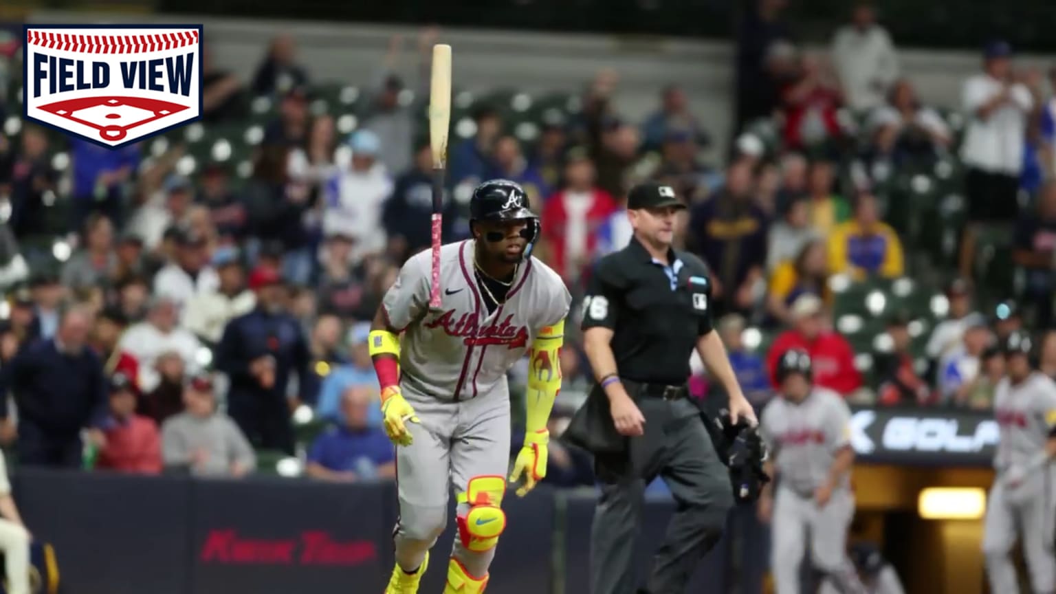 Field View: Ronald Acuña Jr.'s solo homer | 06/09/2025 | Chicago Cubs