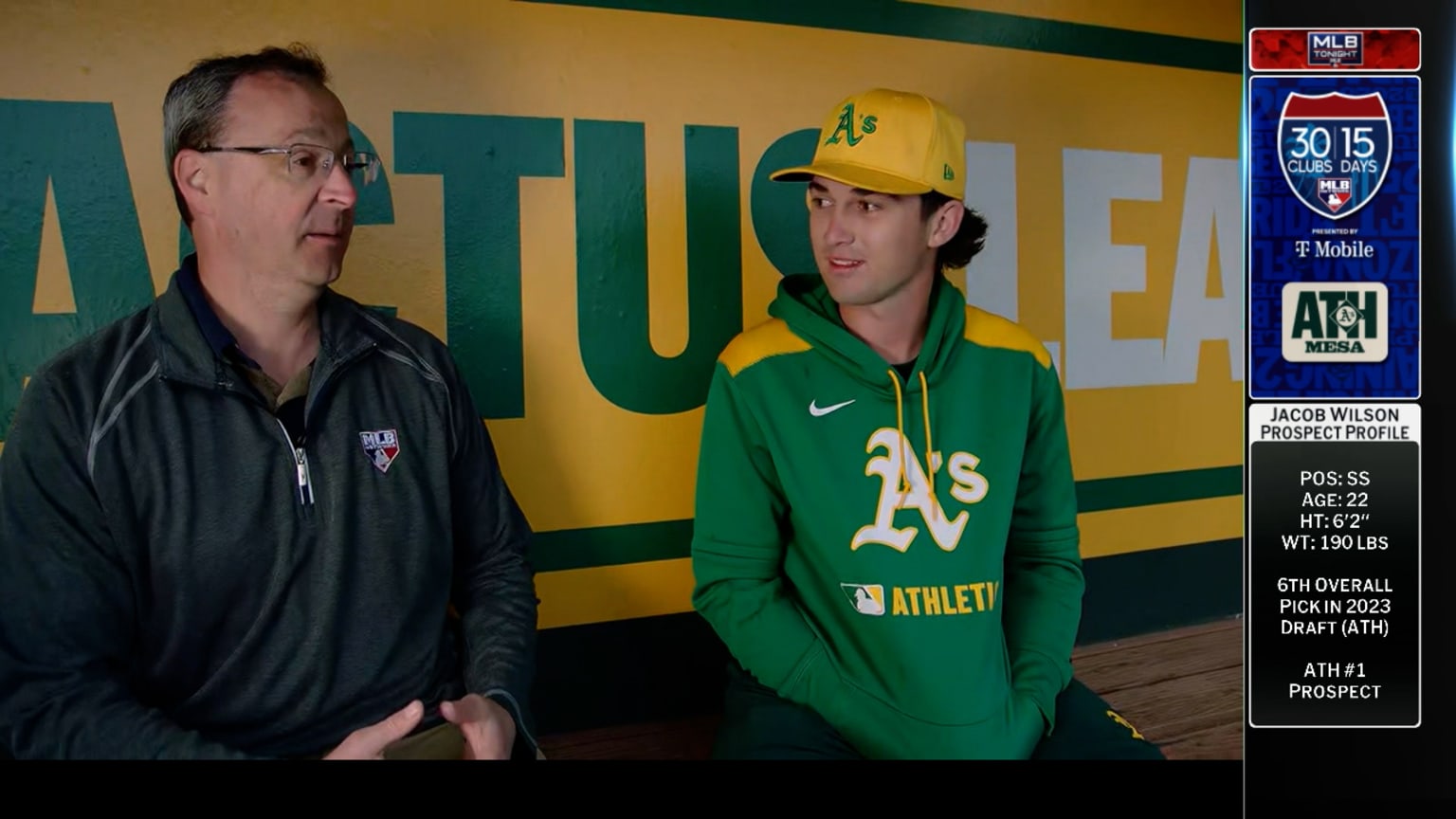 Jacob Wilson discusses his plate philosophy | 03/08/2025 | Seattle Mariners