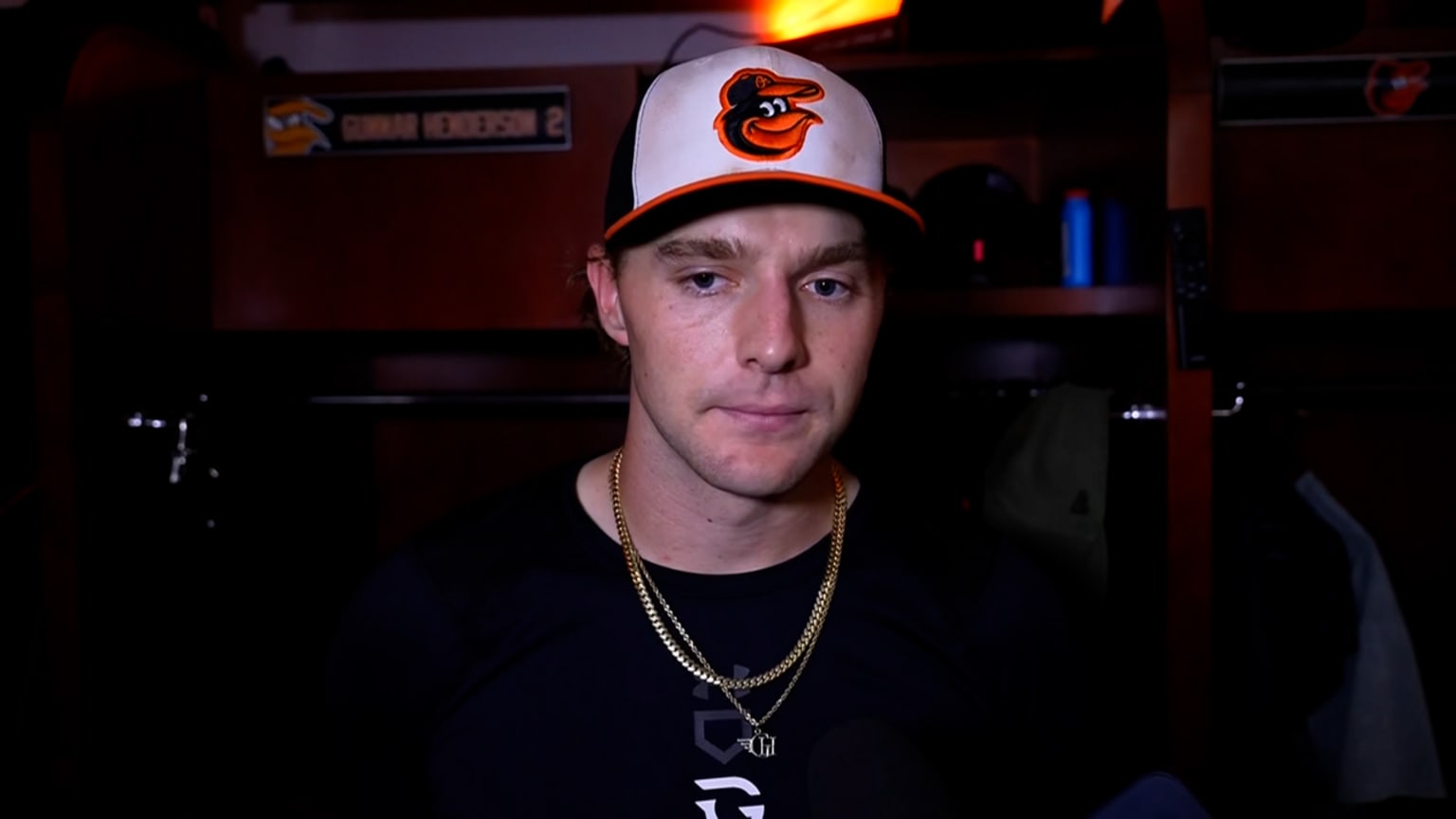Gunnar Henderson on being hit-by-pitch | 13/06/2026 | Los Orioles de ...
