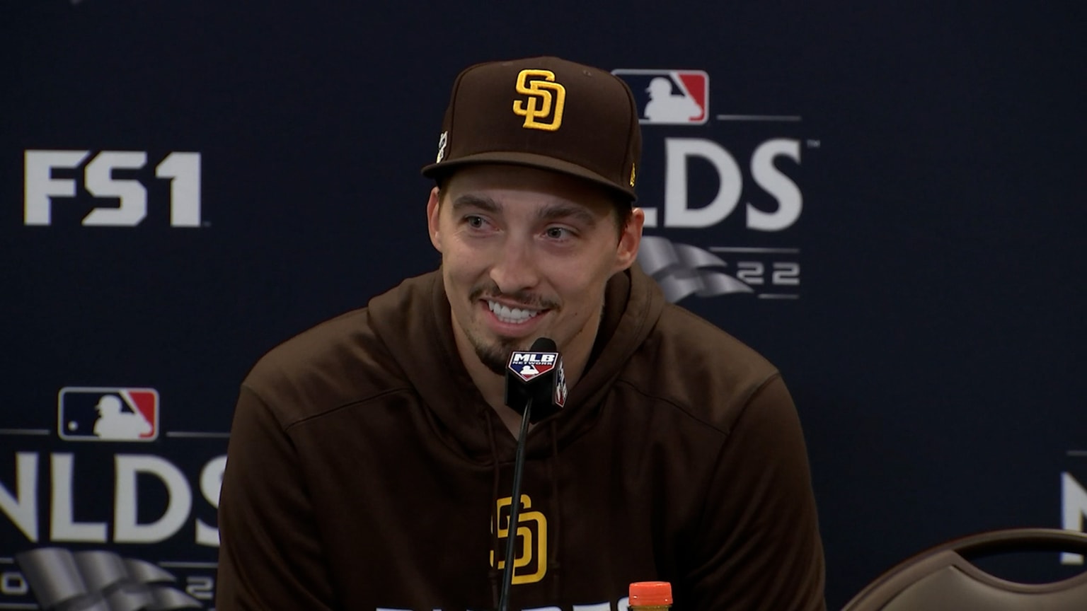 Snell speaks about pitching in Game 3 against Dodgers | 10/13/2022 ...