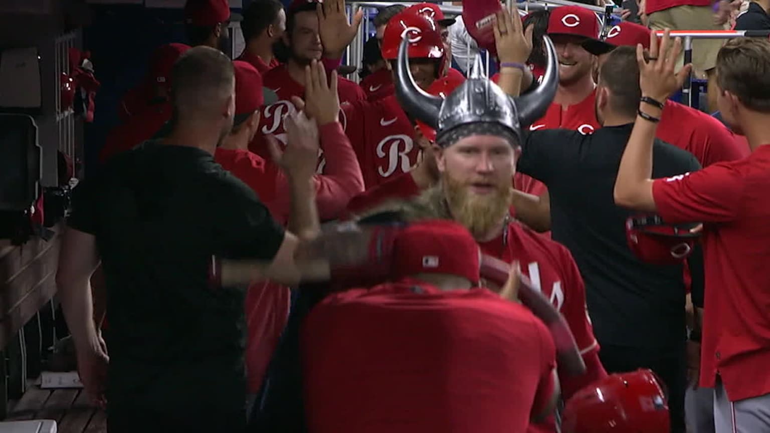 Jake Fraley da ventaja a Rojos con su 2do jonrón | 12/05/2023 | Los ...