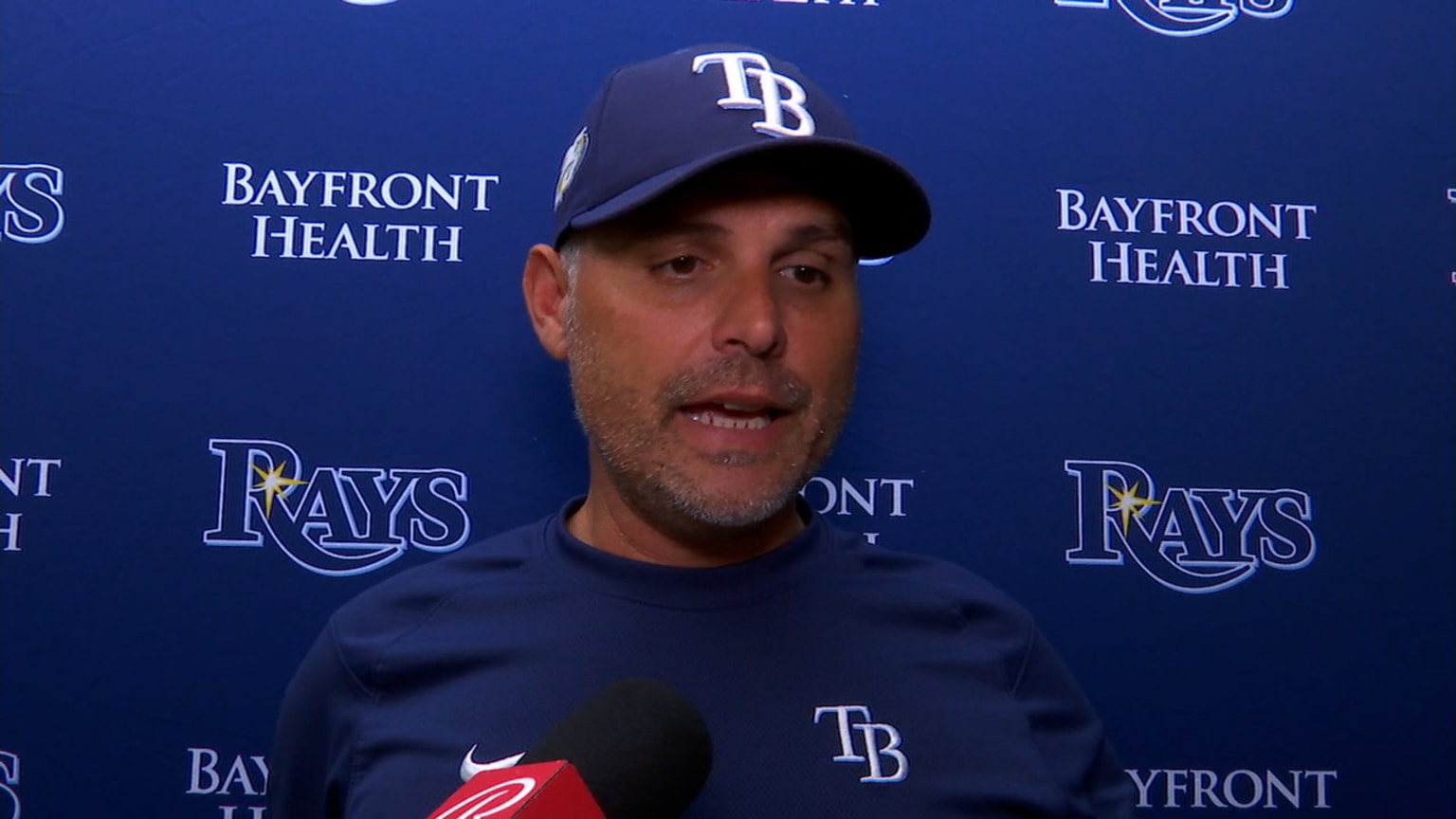 Kevin Cash on the Rays' loss against the D-backs | 06/28/2023 | Tampa ...
