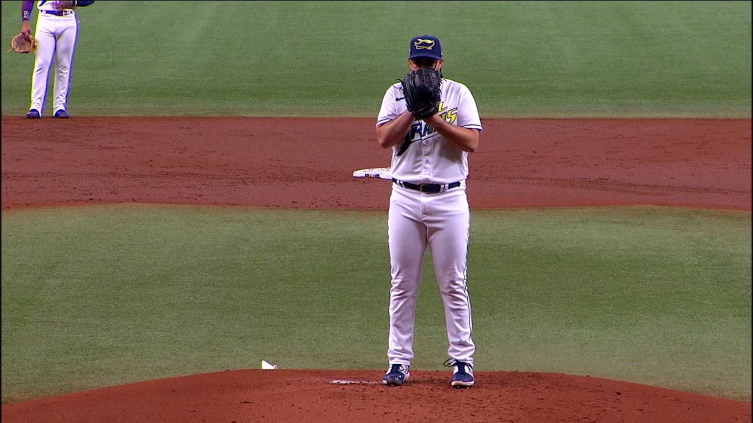 Aaron Civale shares Evan Longoria's walk up song | 08/11/2023 | Tampa ...