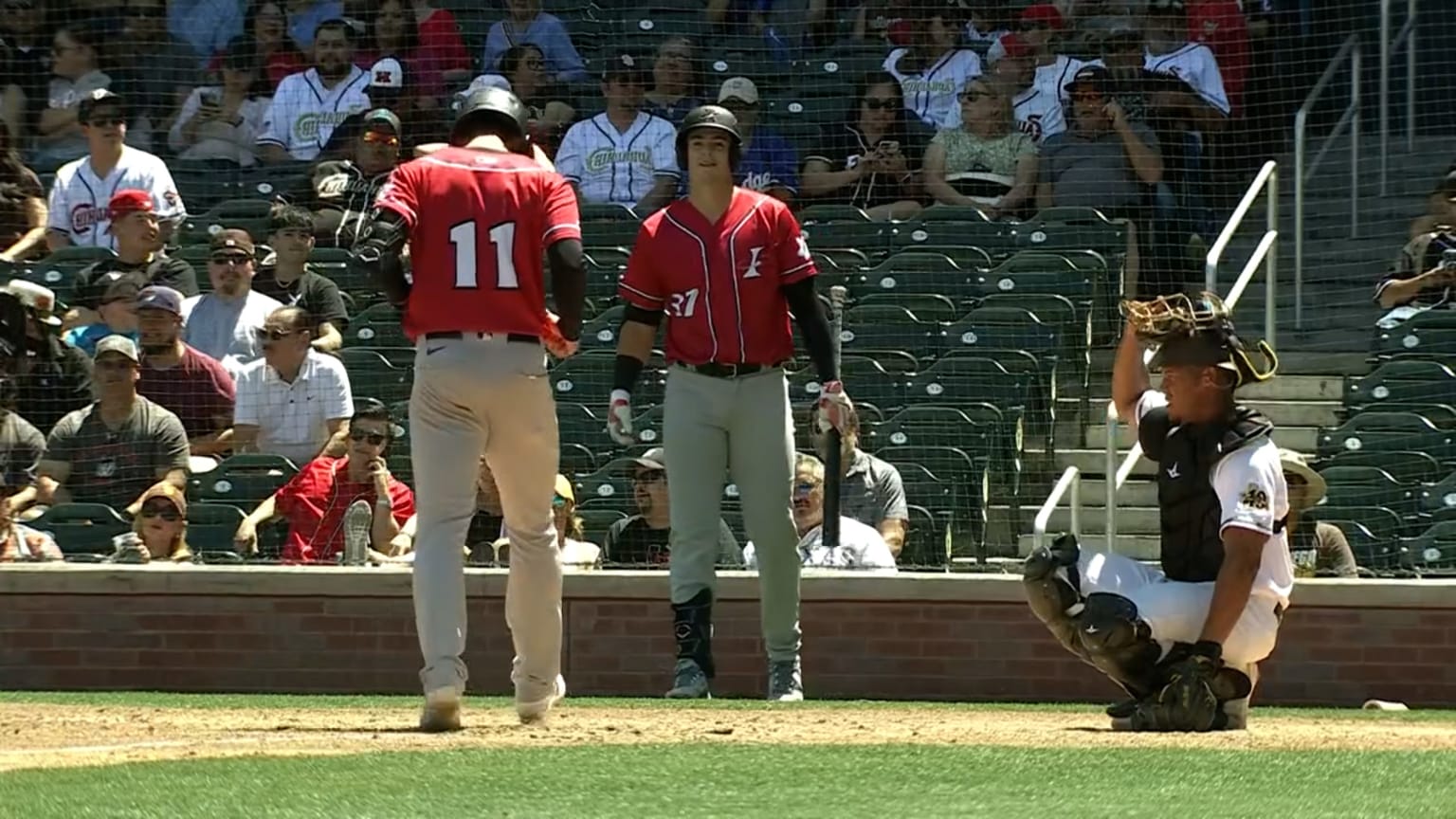 Coco Montes cracks two homers and plates four | 04/13/2023 | MLB.com
