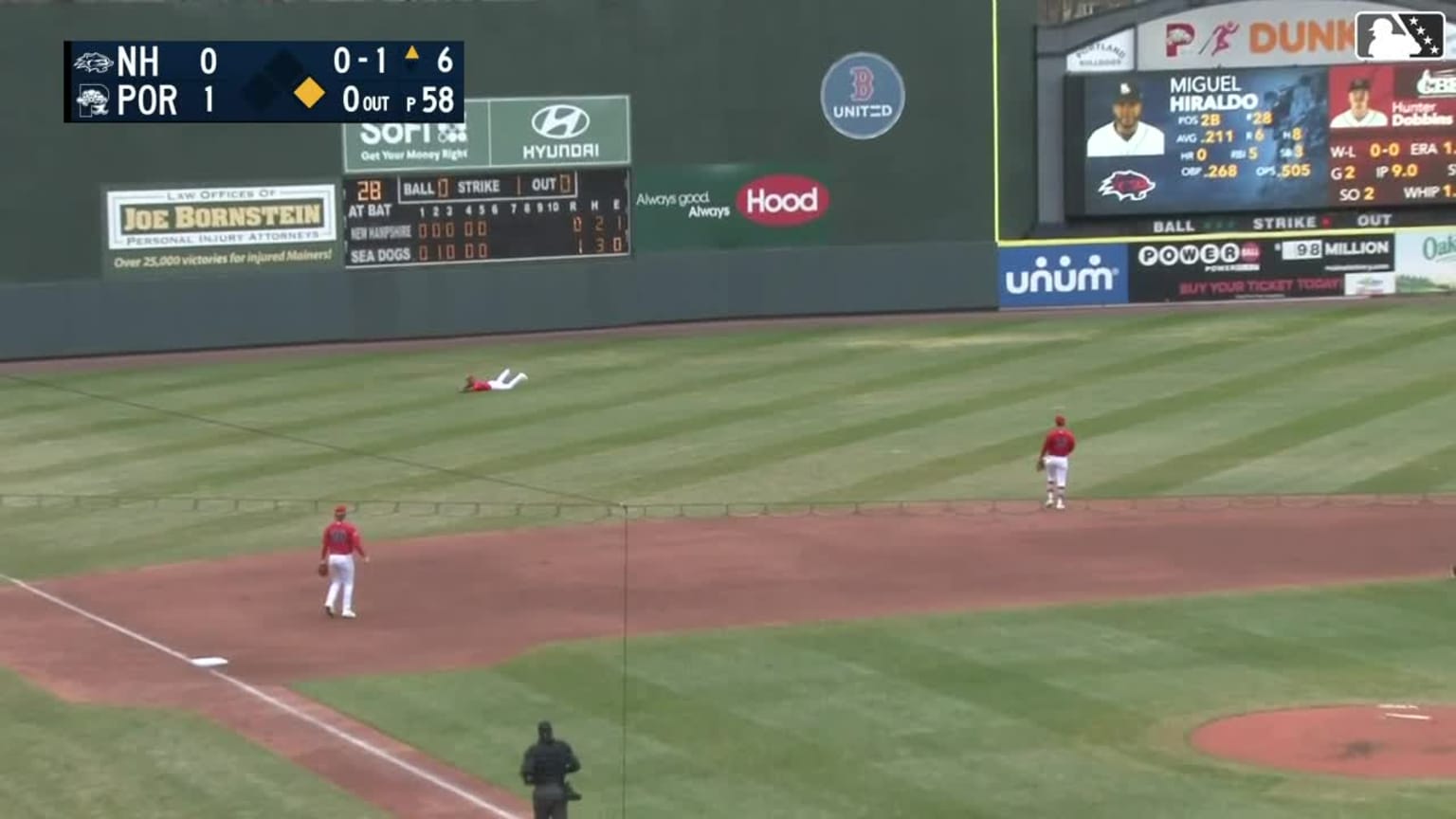 Matthew Lugo's diving grab | 04/20/2024 | MLB.com