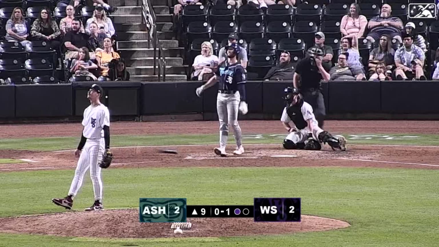 Jacob Melton hits ninth homer for High-A Asheville | 06/18/2023 | New ...