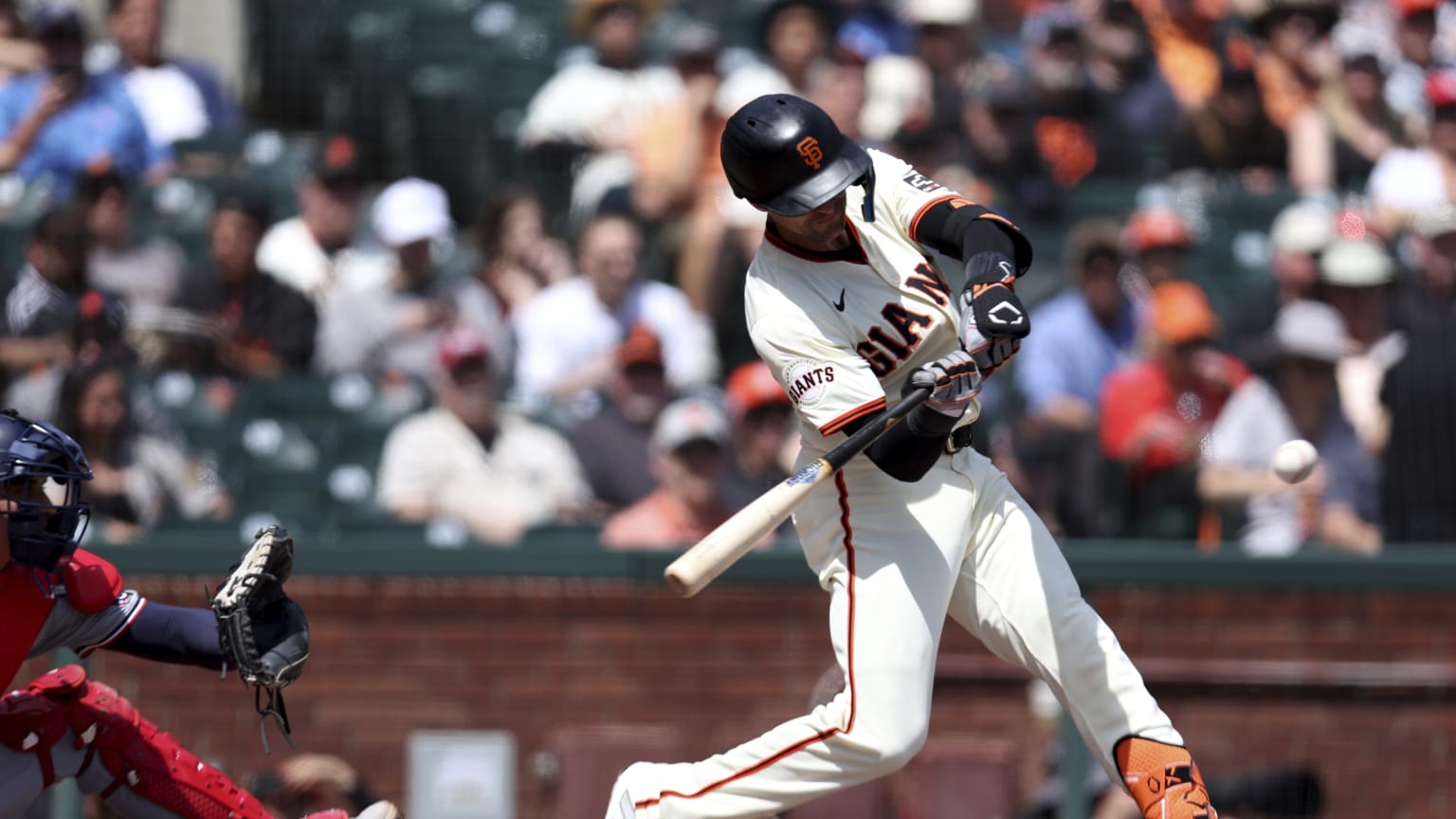 Nick Ahmed's RBI triple | 04/10/2024 | San Francisco Giants